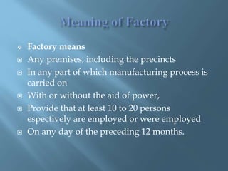 Factory edit | PPT
