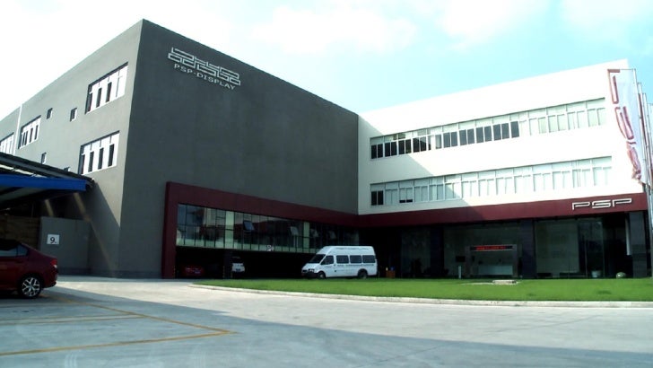 Factory front view 2