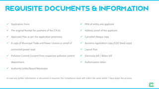 WHAT IS a factory LICENCE? | PDF