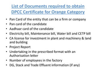 Various Licenses Required to Set Up a Factory in Delhi | PPT