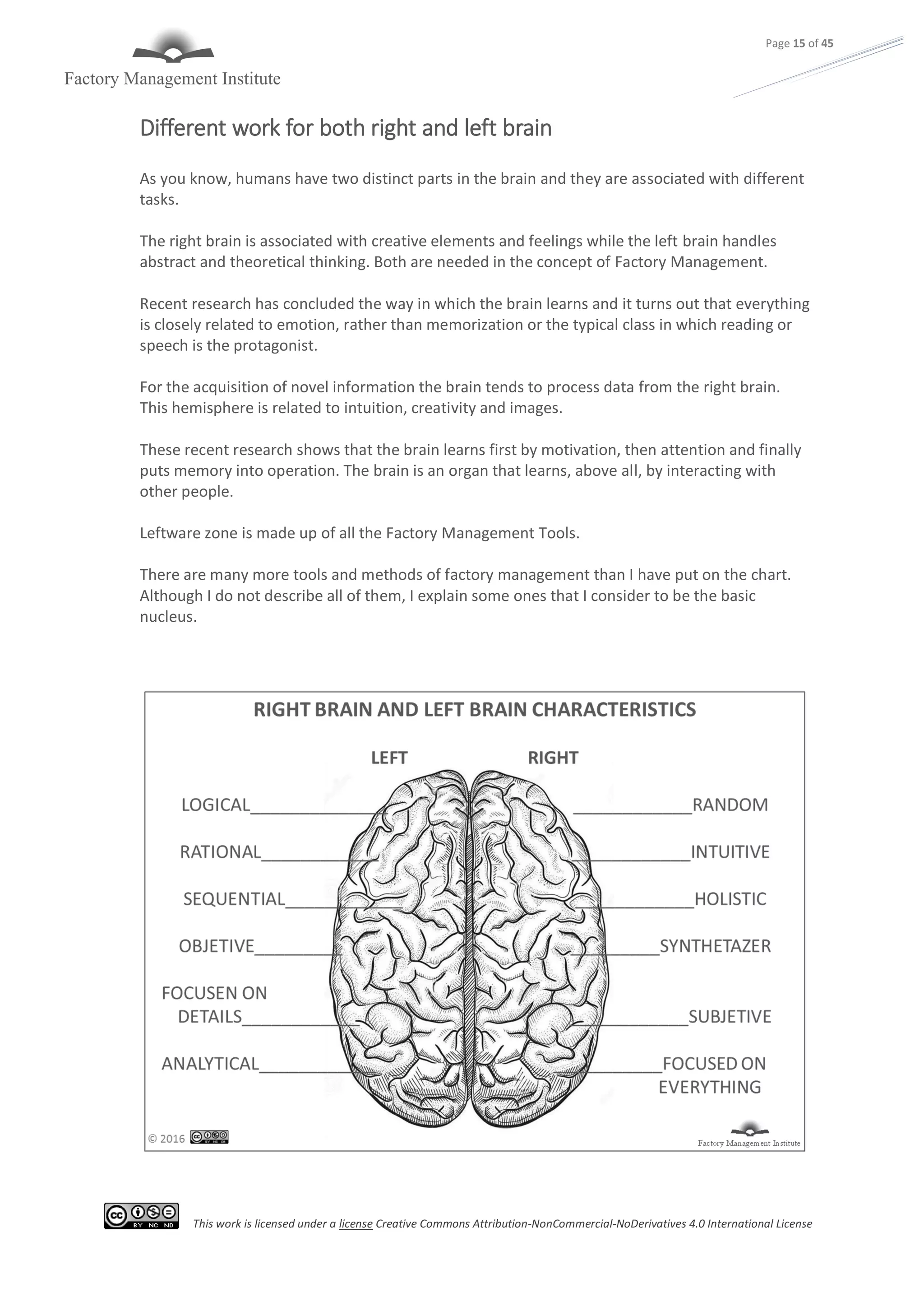 Factory management-1 The Corporate Constitution and Management Framework | PDF