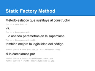 Factory method | PDF