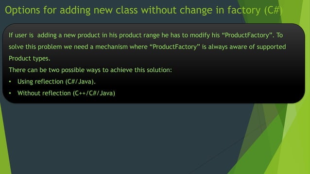 Factory method pattern (Virtual Constructor) | PDF | Programming Languages | Computing