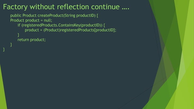 Factory method pattern (Virtual Constructor) | PDF | Programming Languages | Computing