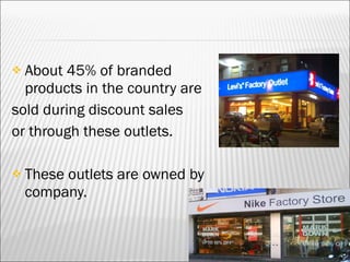 Factory Outlets | PPT