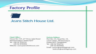 Factory profile | PDF