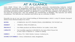 Factory profile | PDF