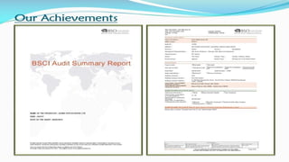 Factory profile | PDF