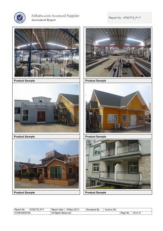 AMJHOUSE Factory report from alibaba | PDF