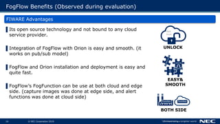FIWARE Global Summit - Factory Shop Floor Digitalization using FogFlow | PDF