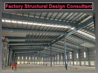 Factory Structural Design Consultant Coimbatore | PPT