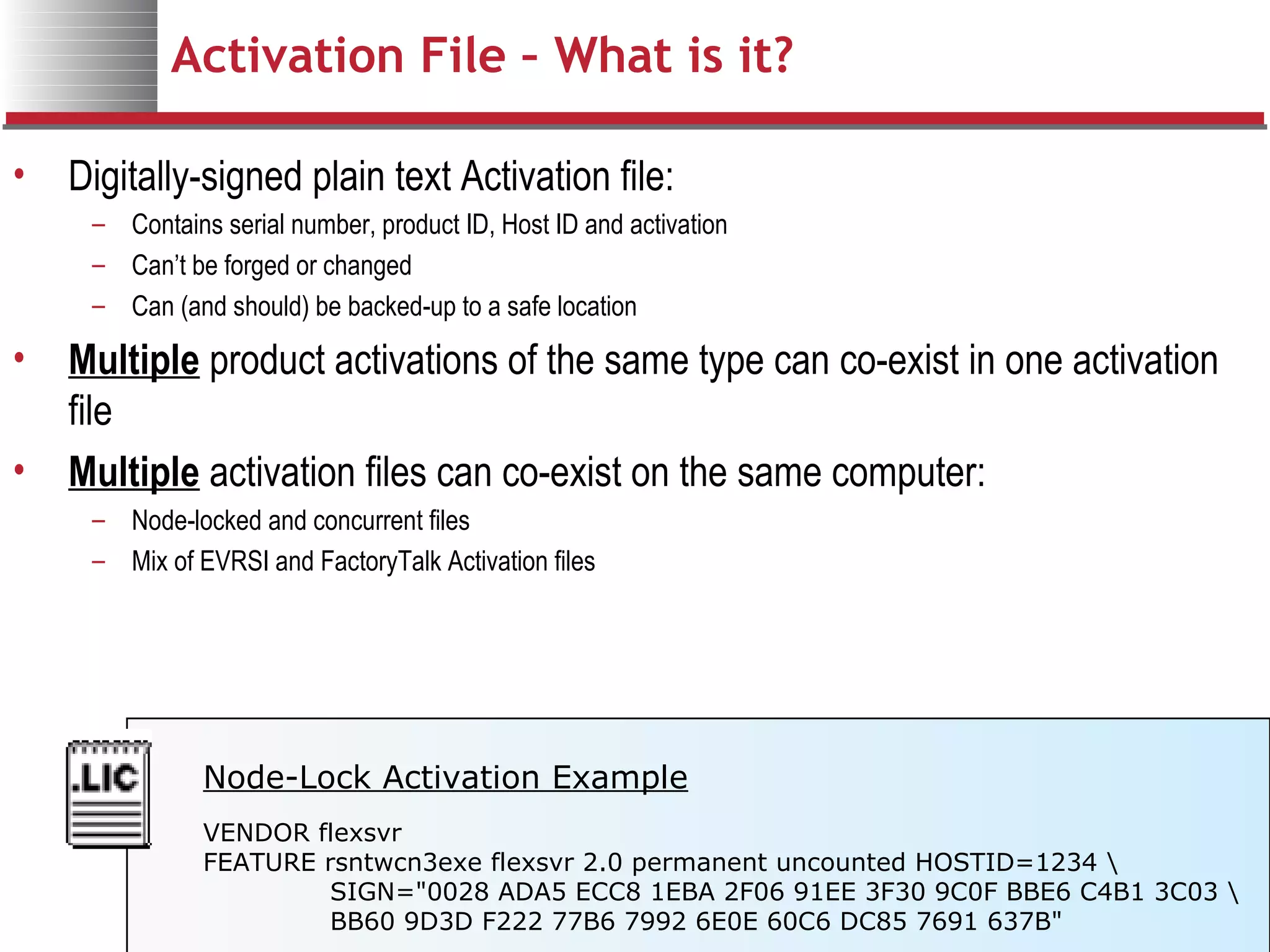 Factory talk activation customer | PPT