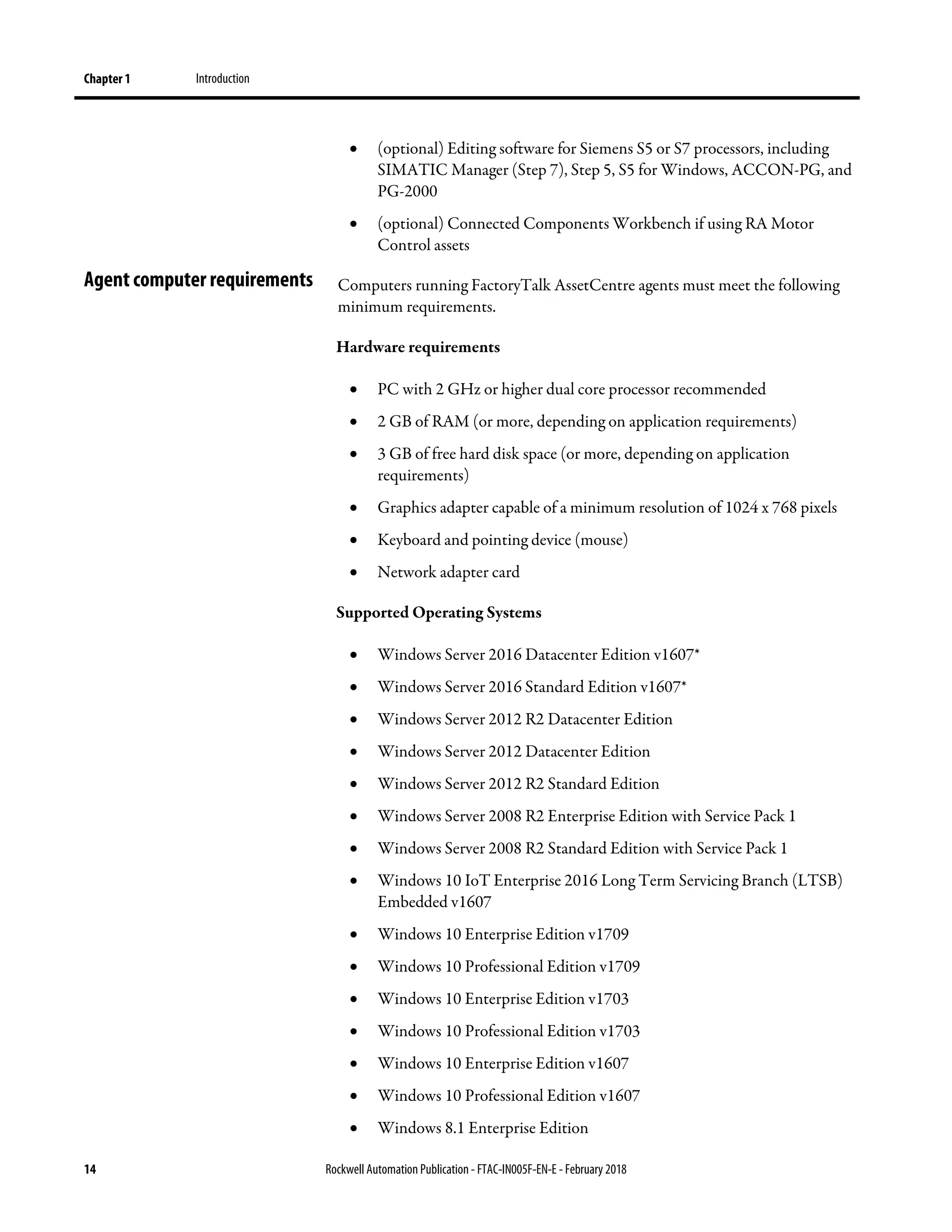 Factory talk assetcentre installation guide | PDF