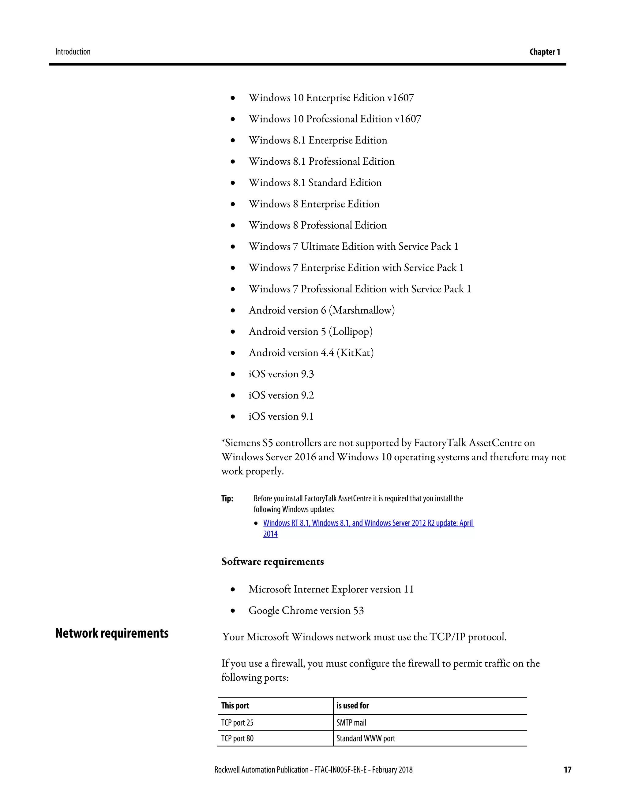 Factory talk assetcentre installation guide | PDF