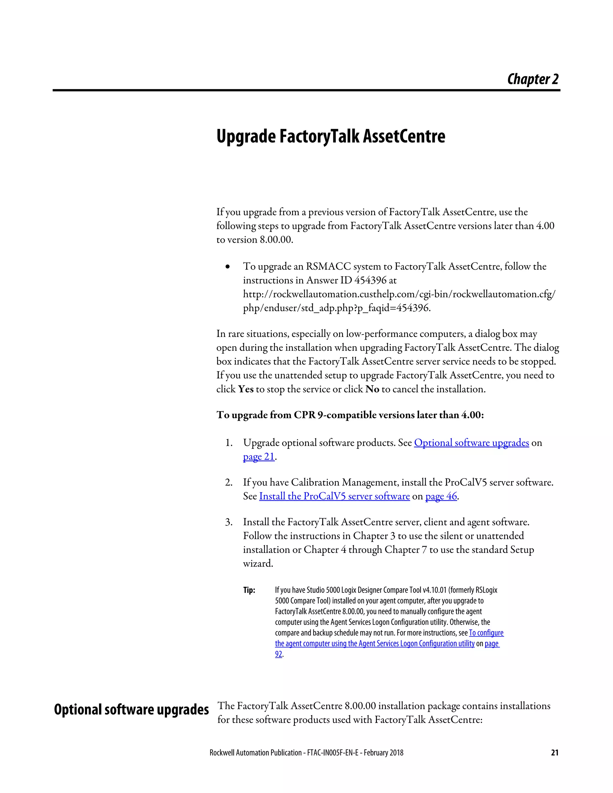 Factory talk assetcentre installation guide | PDF