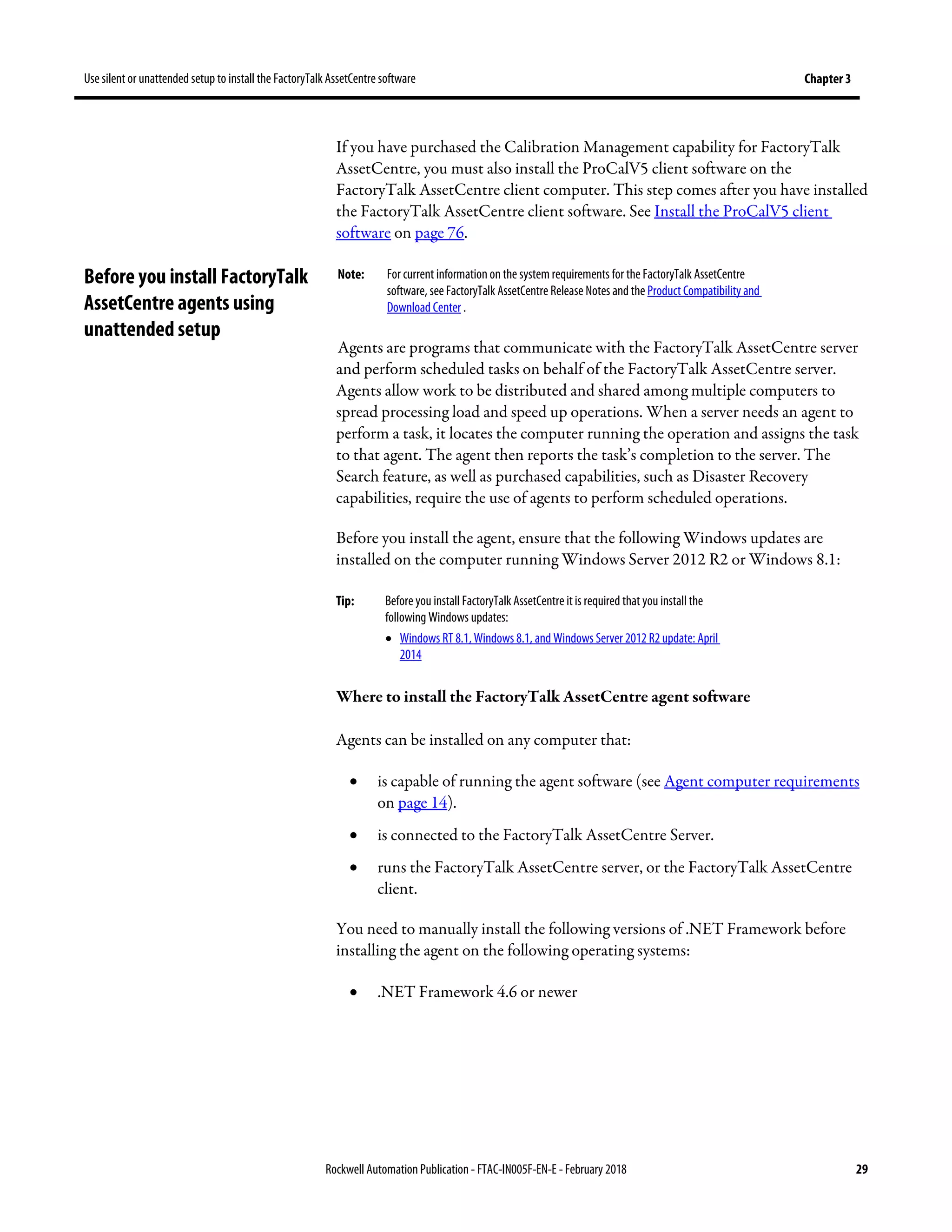 Factory talk assetcentre installation guide | PDF