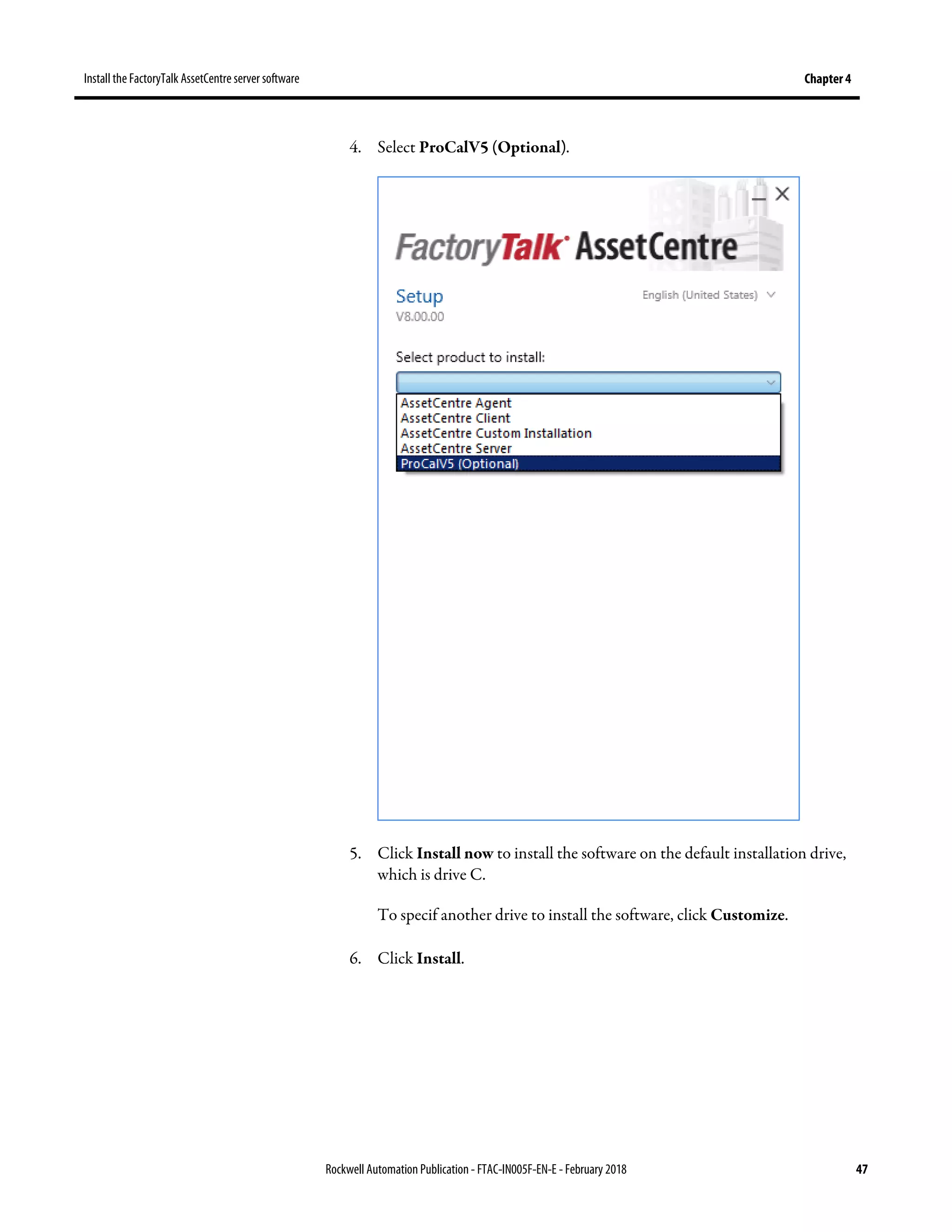 Factory talk assetcentre installation guide | PDF