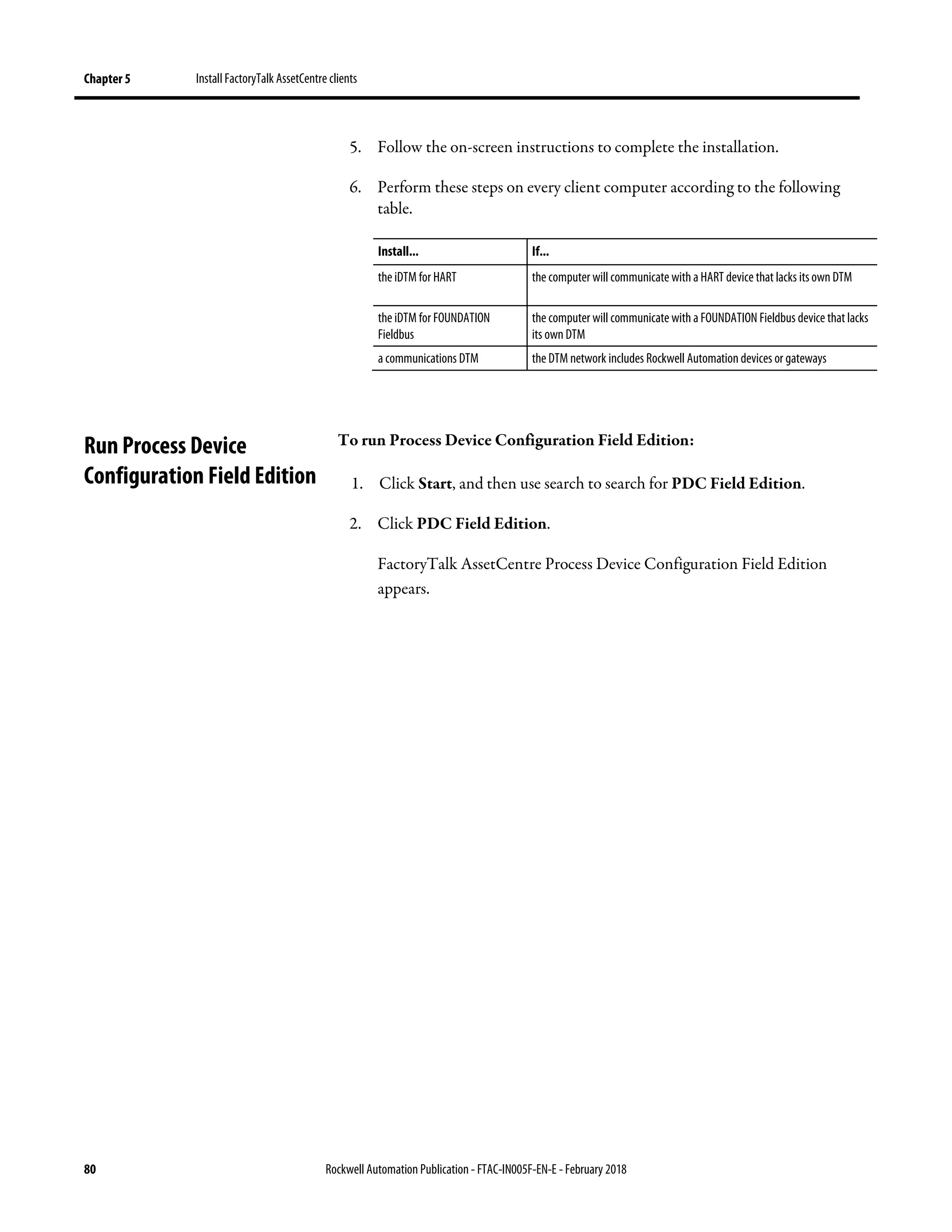 Factory talk assetcentre installation guide | PDF