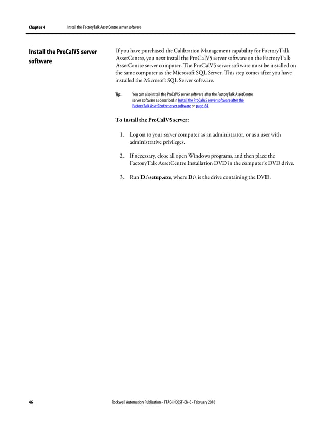 Factory talk assetcentre installation guide | PDF | Cloud Computing ...