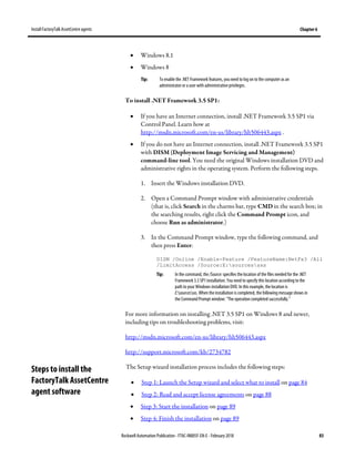 Factory talk assetcentre installation guide | PDF