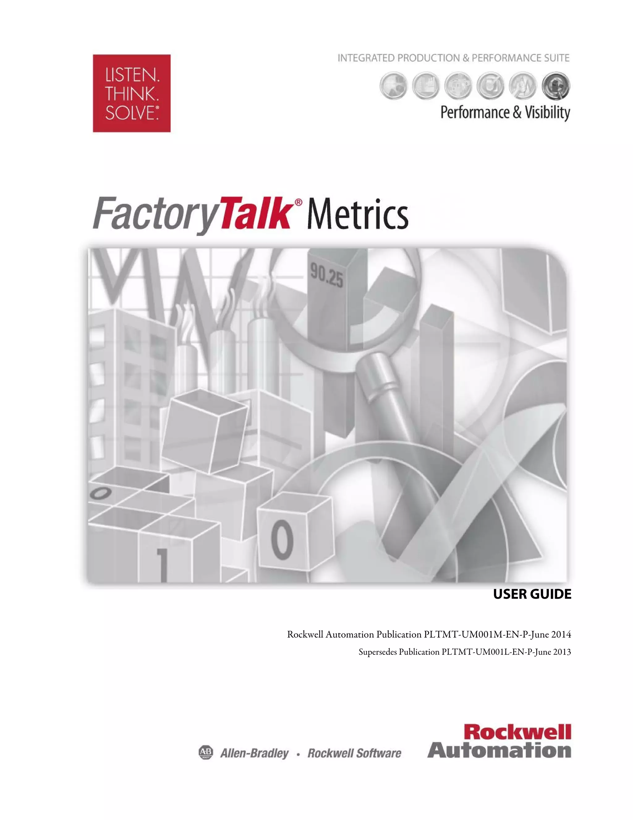 Factory talk metrics | PDF