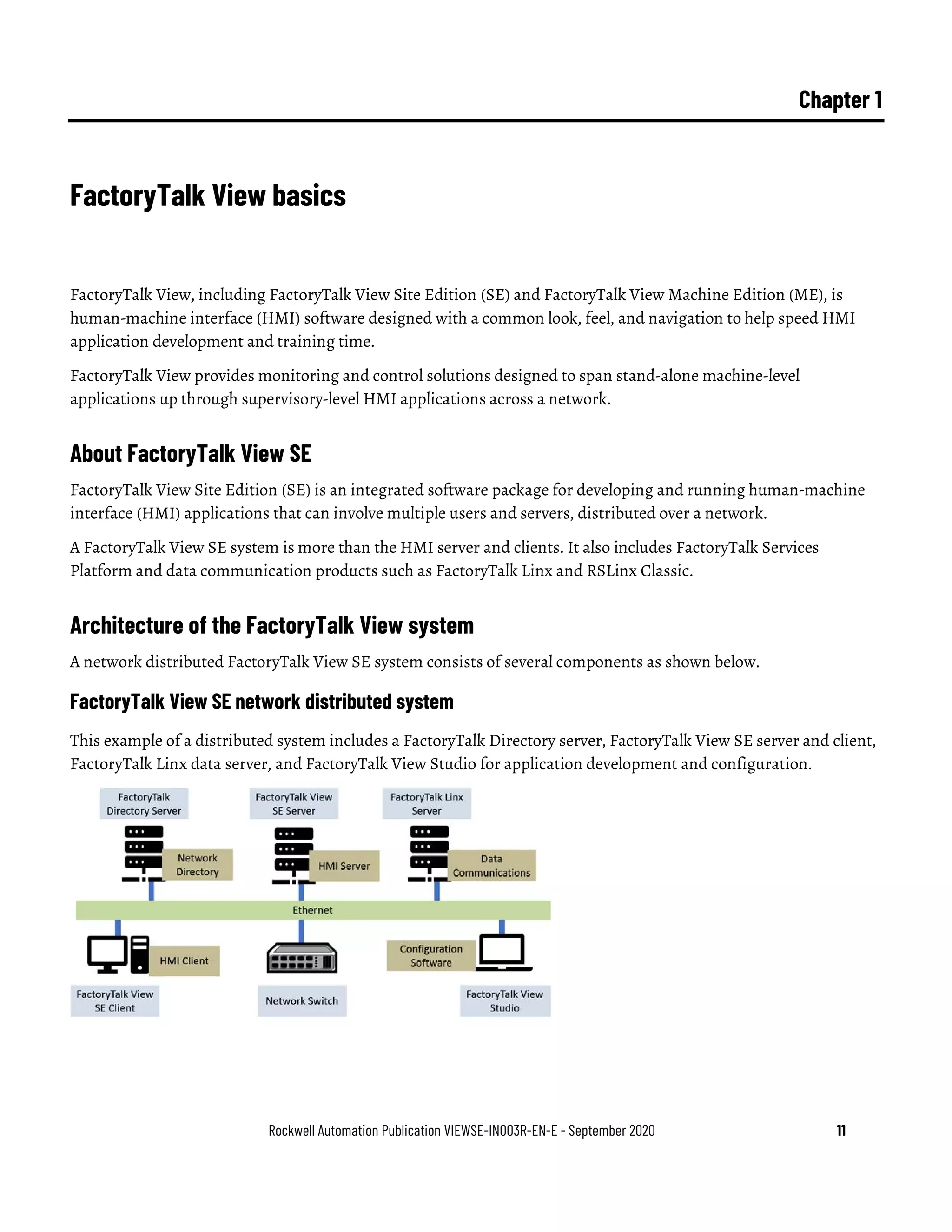 FactoryTalk View Site User Installation Guide | PDF