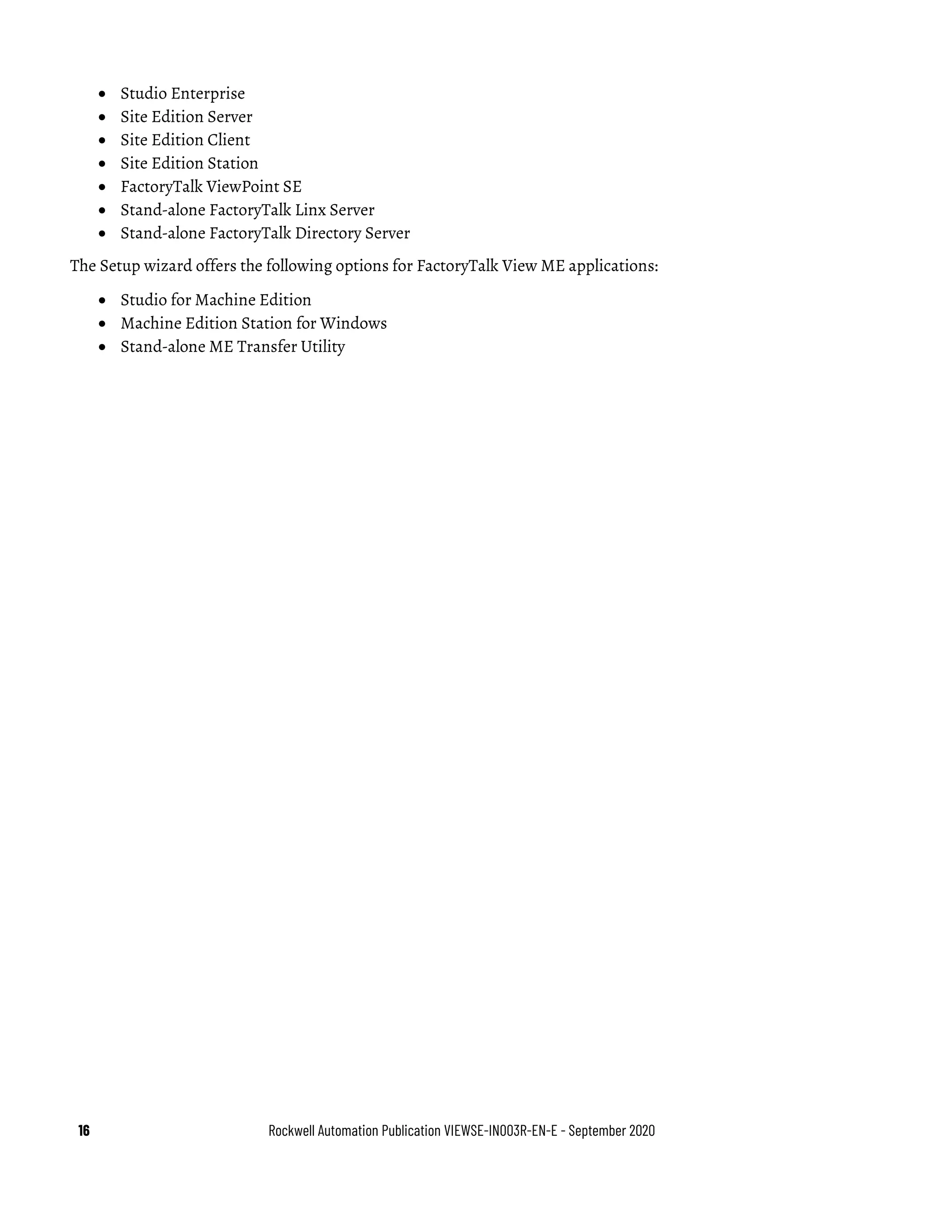 Factorytalk View Site User Installation Guide Pdf