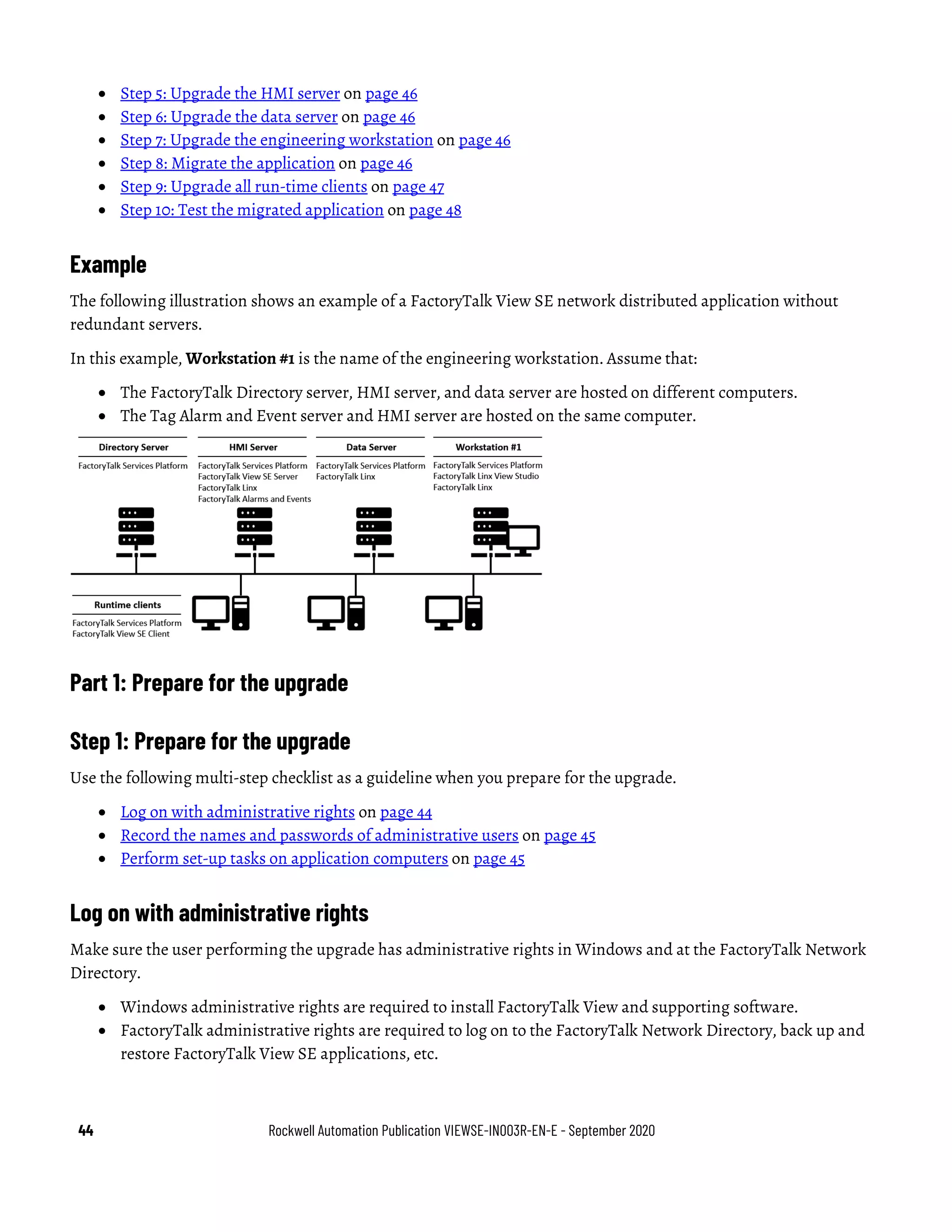 FactoryTalk View Site User Installation Guide | PDF | Operating Systems | Computer Software and ...