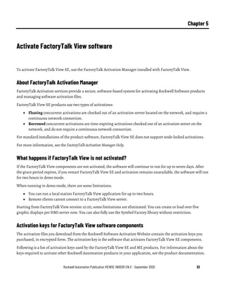 FactoryTalk View Site User Installation Guide | PDF