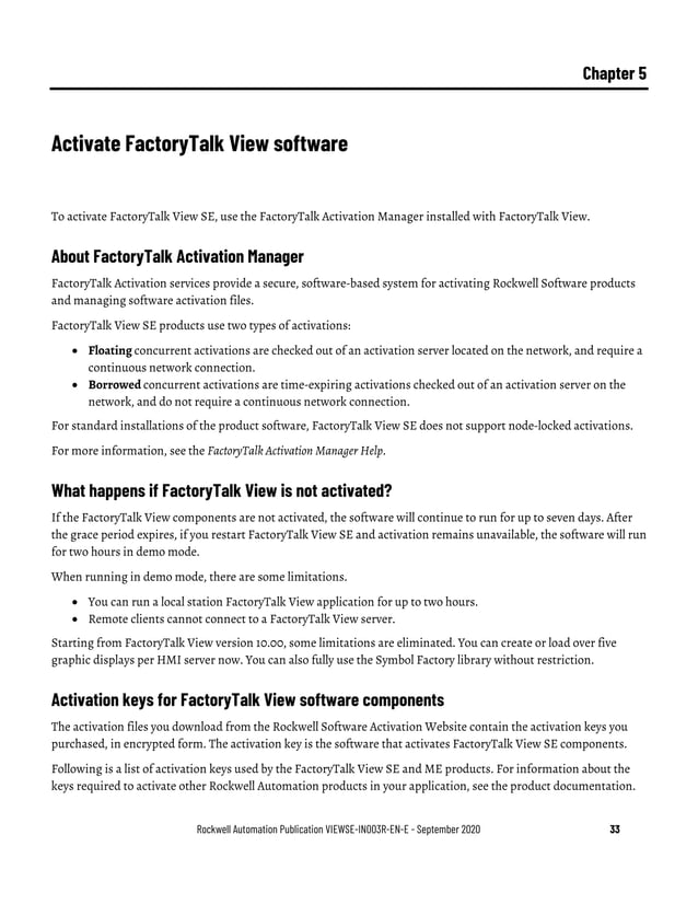 FactoryTalk View Site User Installation Guide | PDF | Operating Systems ...