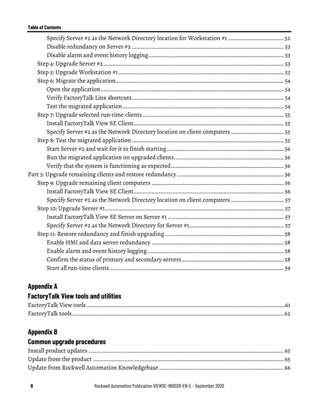 FactoryTalk View Site User Installation Guide | PDF | Operating Systems | Computer Software and ...