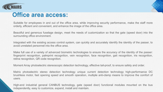 Factory turnstile - Mairsturnstile.com