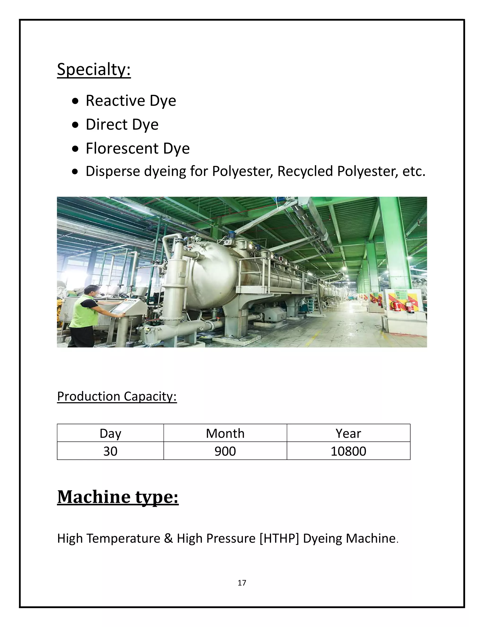 Factory Visit Report | PDF