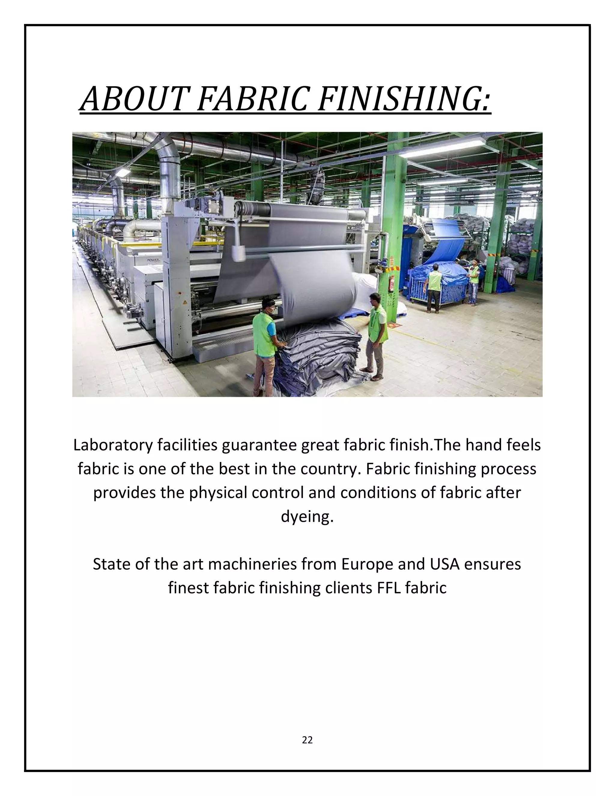 Factory Visit Report | PDF