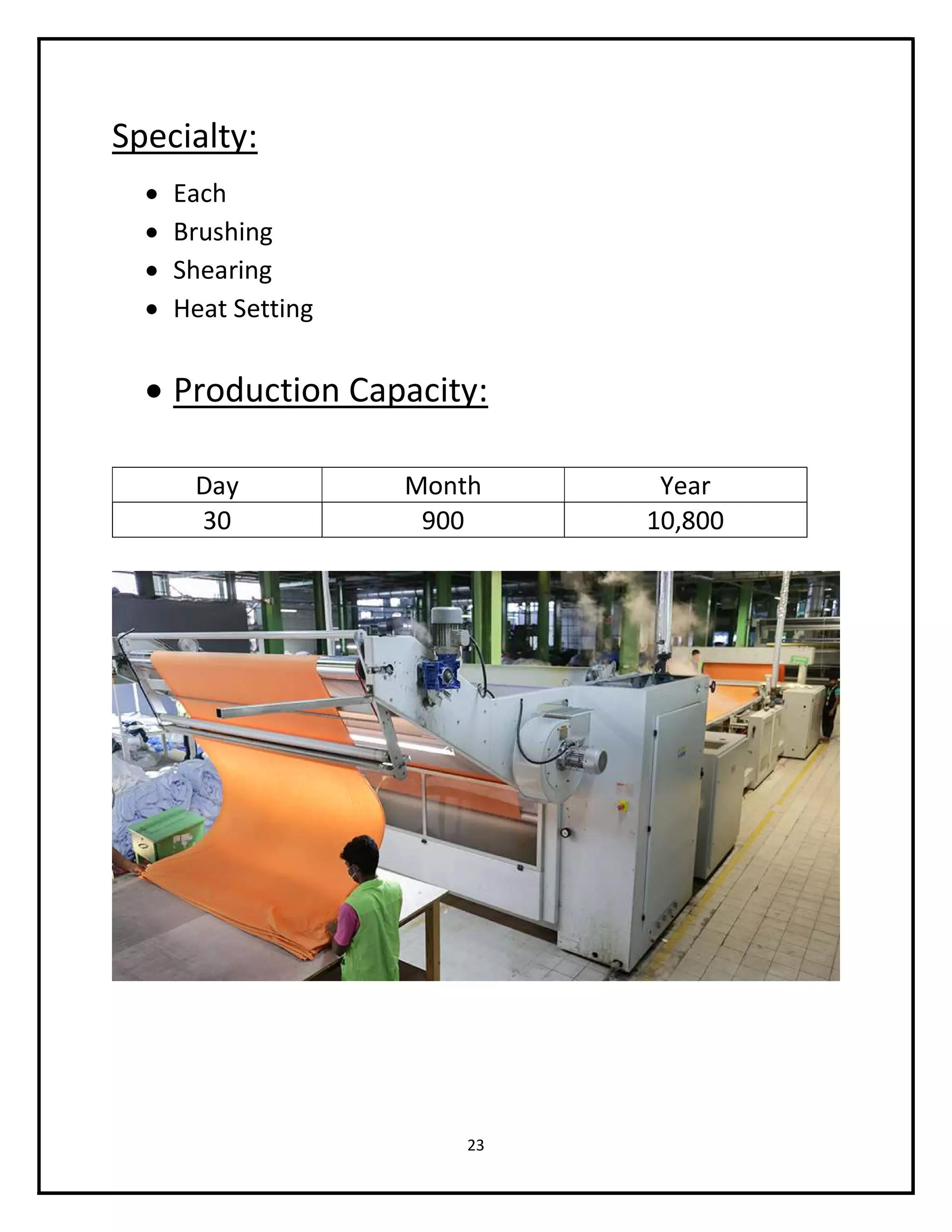 Factory Visit Report | PDF