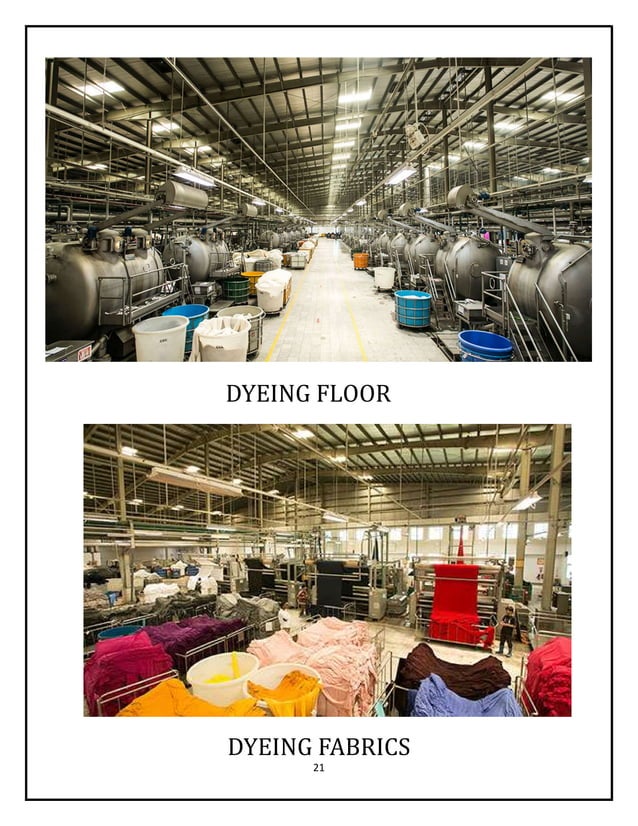 Factory Visit Report | PDF