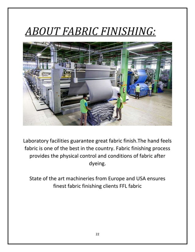 Factory Visit Report | PDF