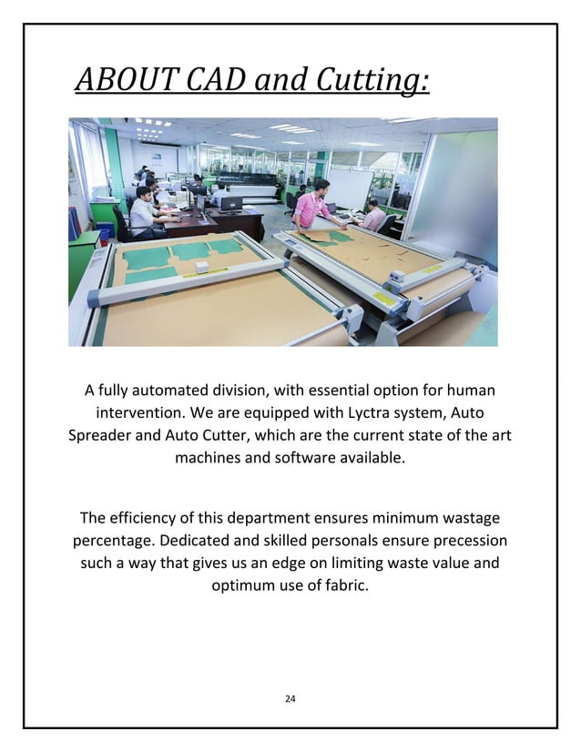 Factory Visit Report | PDF