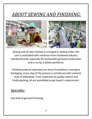 Factory Visit Report | PDF