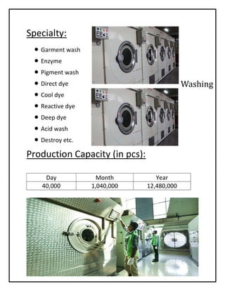 Factory Visit Report | PDF