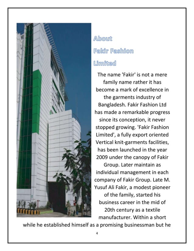 Factory Visit Report | PDF