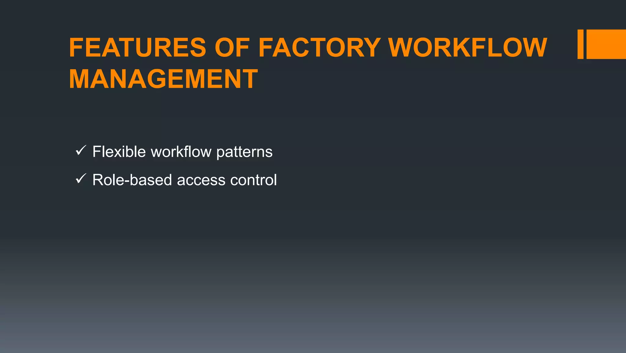 Factory Workflow Management PPT.pptx | Free Download