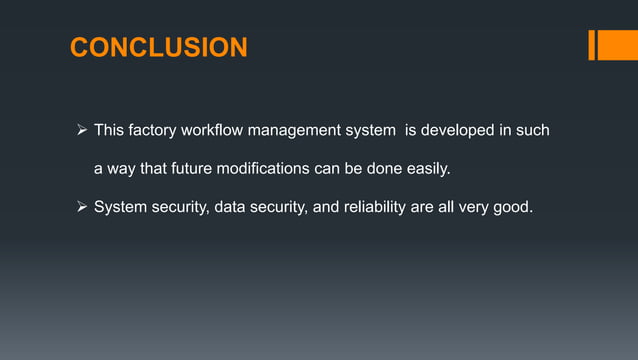 Factory Workflow Management PPT.pptx | Free Download