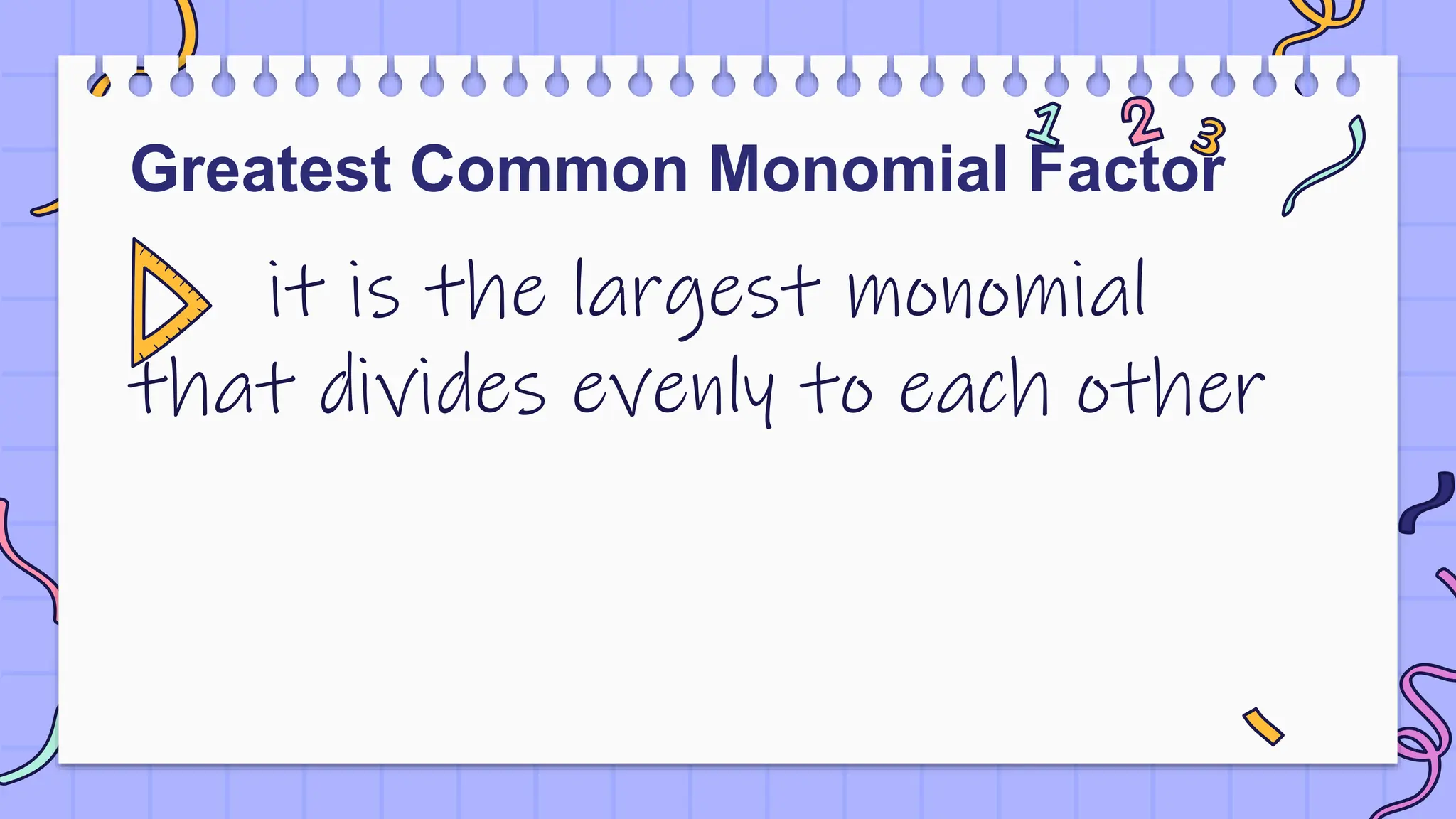 Factroing by GCMF.pptxusususususususususu | PPT