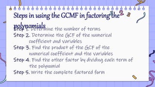 Factroing by GCMF.pptxusususususususususu | PPT