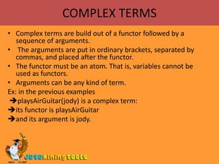 PROLOG: Fact Roles And Queries In Prolog | PPTX