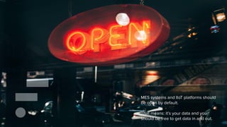 Introducing FactryOS on ABISS 2021 | PDF