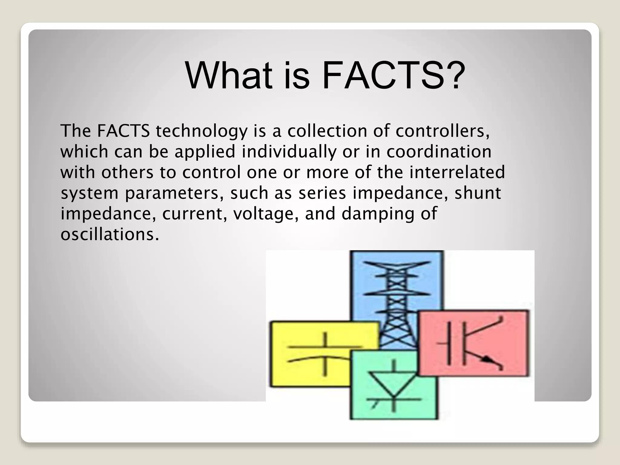 Flexible Ac Transmission System Pptx