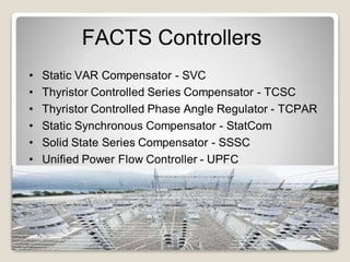 Flexible Ac Transmission System | PPTX