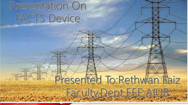 Presentation On Fact Device | PPT